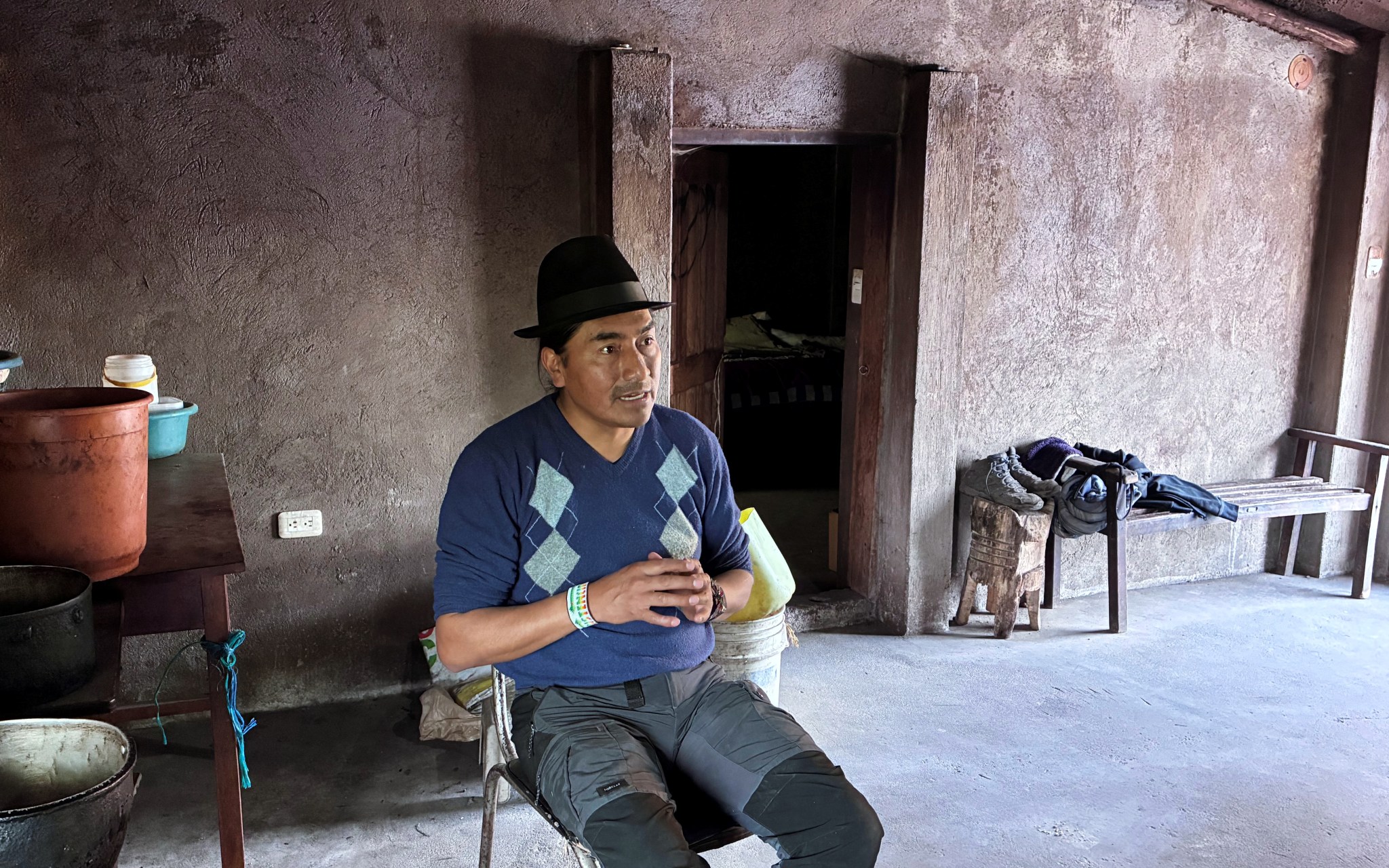 Ecuador’s Leonidas Iza Is A Hope For Indigenous People